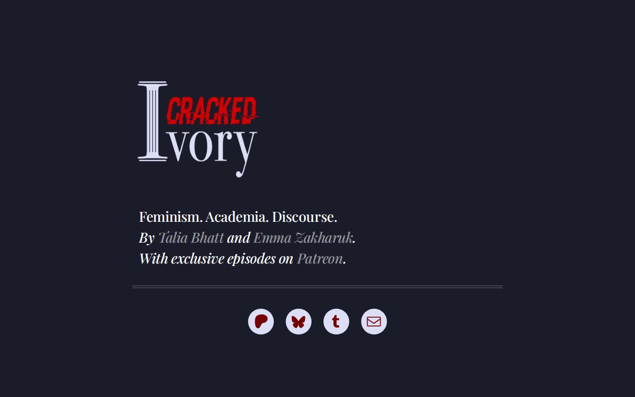 Cracked Ivory